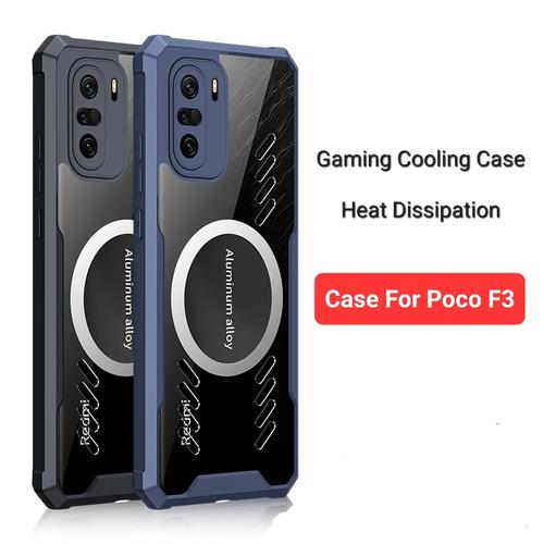 Jual Case Xiaomi Poco F3 Gaming Cooling Cover Heat Dissipation - Hitam ...