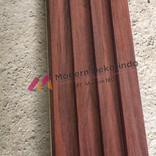 Jual Wallpanel Wood Plastic Composite 3D Serat Kayu WPC Dinding Tipe ...