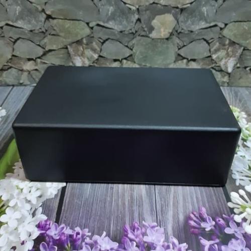 Jual Box Project X6 Hitam Plastik 185x115x65 mm Case Enclosure for ...