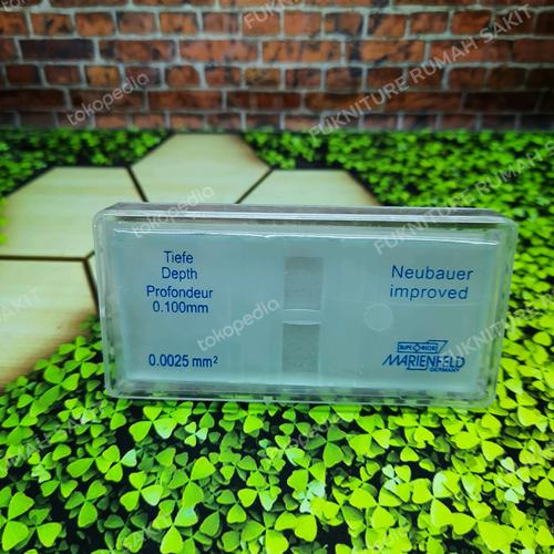 Jual BILIK HITUNG SEL DARAH MARIENFELD GERMANY COUNTING CHAMBER ASSISTENT - Kota Tangerang ...