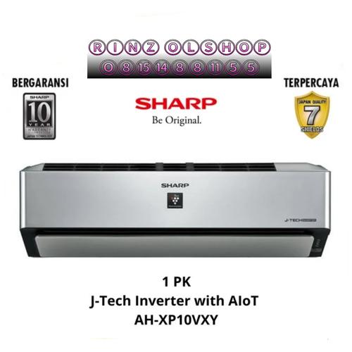 Promo AC SPLIT 1PK SHARP AH-XP10VXY J-TECH INVERTER ALOT WIFI XP 10 VXY Cicil 0% 3x - Jakarta ...