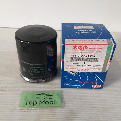 Jual Filter oli Escudo 2.0 Aerio Grand Vitara Baleno Next G 16510-61A01 ...