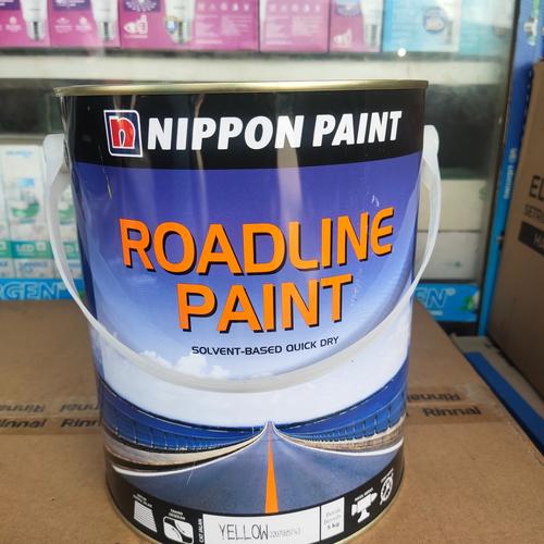 Jual CAT MARKA JALAN NIPPON PAINT 5KG/ROADLINE PAINT - Hitam - Jakarta ...