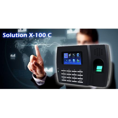 Jual Solution X100C Mesin Absensi Finger Print | mesin absensi X100 C ...