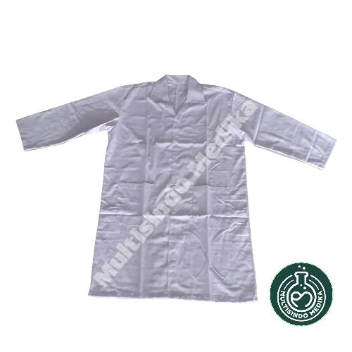 Jual Jas Lab / Baju Laboratorium / Jas Praktikum Lengan Panjang - S ...