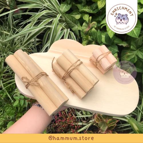 Jual Platform Awan Hamster Kayu | Meja Hamster | Awan Kandang | Wheel ...