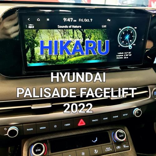 Jual Hyundai PALISADE 2020 2021 2022 FL - Anti Gores Head Unit & AC ...