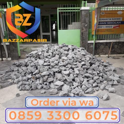 Jual Batu Kali Pondasi/Batu Belah Bangunan Super - 1 Engkel 3,5 M3 ...