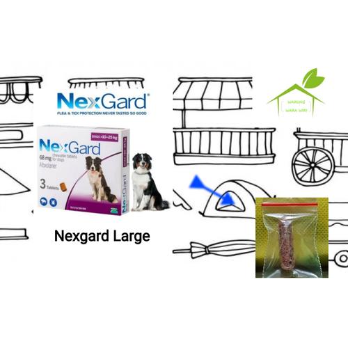 Jual Nexgard Obat Kutu Anjing(10-25kg) Adult Large Dog 100% Original ...