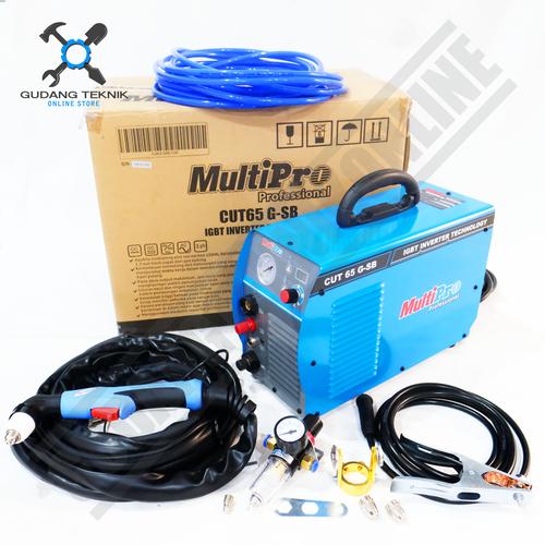 Jual Mesin Welding Cut 65 G-SB MULTIPRO 3Phase Inverter Las Potong ...