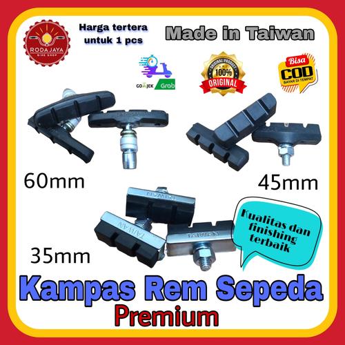 Promo Kampas Karet Rem Sepeda TAIWAN - 35mm - Jakarta Selatan ...