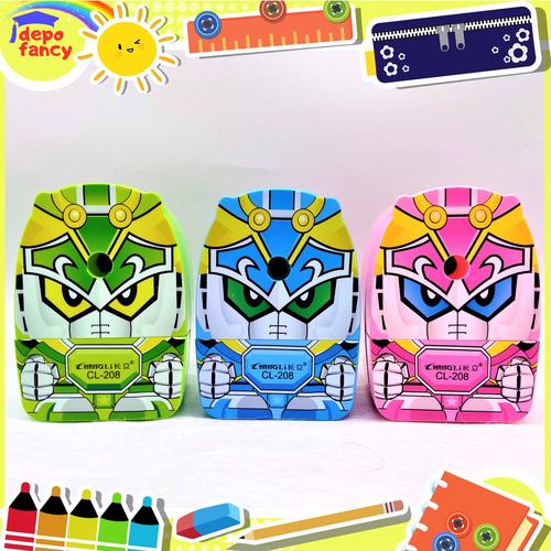 Jual Rautan Putar Meja Robot CL208 / Sharpener / Ongotan / Peruncing ...