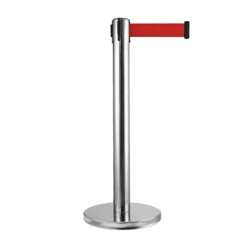 Jual Tiang antrian / Tiang pembatas -pita 3 mtr - Hitam, Hitam ...