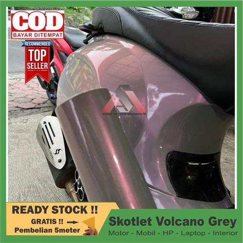 Jual Sticker Scotlite Motor Stiker Skotlet Motor Volcano Grey - ALAT ...