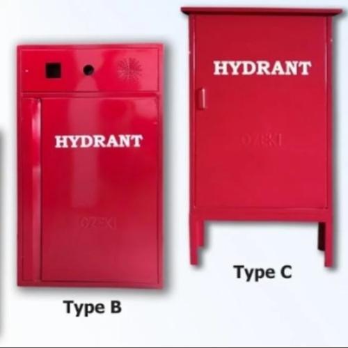 Jual SET KOMPLIT HYDRANT BOX OZEKI TYPE B INDOOR HIDRAN DALAM RUANGAN ...
