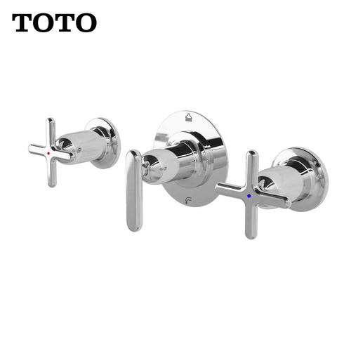 Jual TOTO Kran tanam Mixing Valve For Bath & Shower With Diverter ...