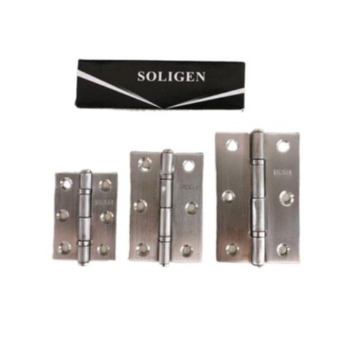 Jual Engsel lemari stainless soligen 2inch,2.5inch,3inch/Engsel tipis ...