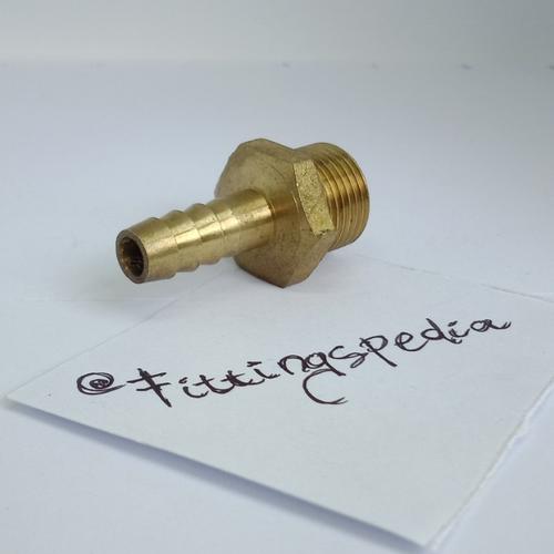 Jual Fitting Nepel Selang 3/8" X OD 5/16" Kuningan Brass - Jakarta ...