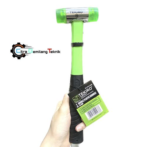 Jual Tekiro double plastic hammer/ palu plastik tekiro 25-50mm - 25mm ...