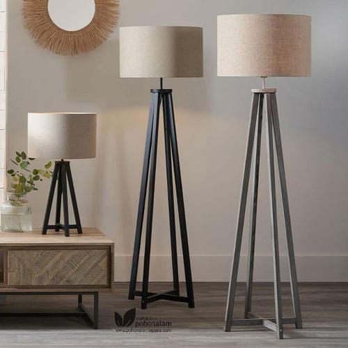 Jual standing floor lamp - Hitam - Kab. Jepara - Pohon alam_NEW | Tokopedia