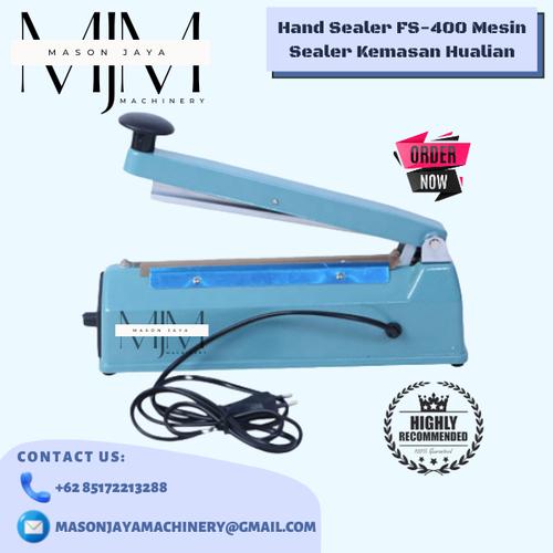 Jual Mesin Hand Sealer Press Segel Plastik FS-400 - Kota Tangerang ...