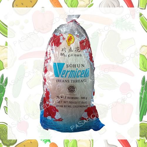 Jual Soun / Sohun Mei Kui Hwa Vermicelli - 500g - Kota Makassar - Pasar ...
