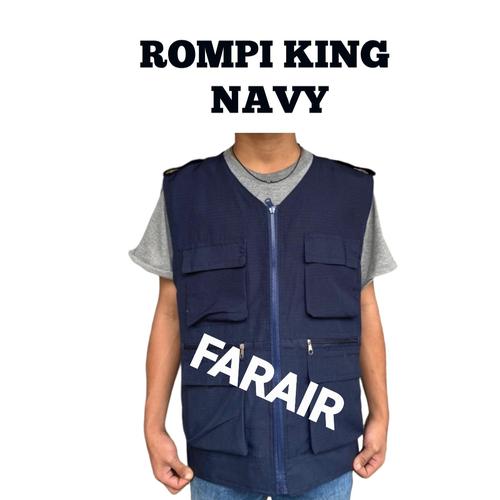 Jual ROMPI LAPANGAN OUTDOOR MULTIFUNGSI-ROMPI KING-ROMPI - Navy, M ...