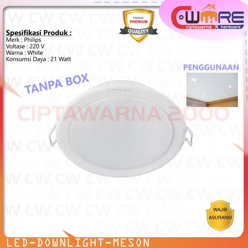 Jual Lampu LED Downlight Plafon 21 Watt - Philips Downlight LED Inbow ...