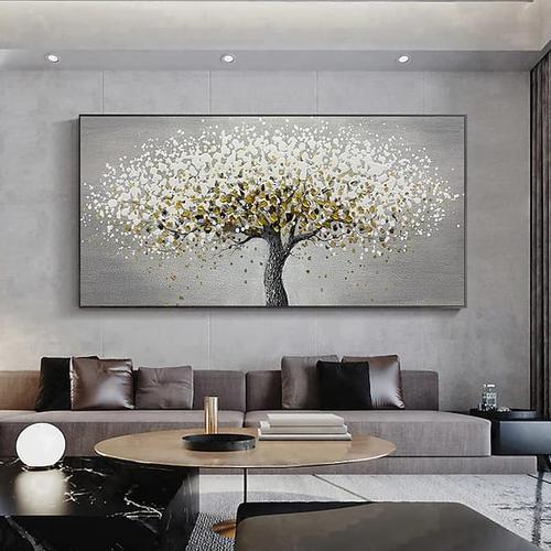 Jual lukisan abstrak minimalis plus bingkai - 120x70 no frame - Kab ...