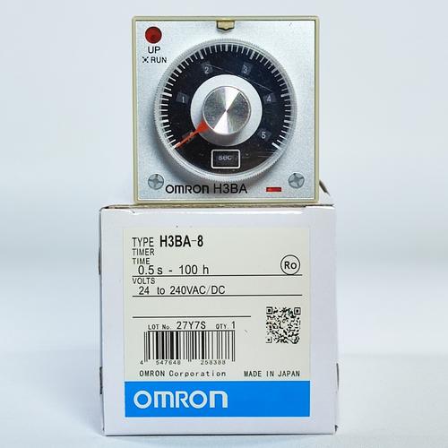 Jual TIMER OMRON H3BA-8 220VAC - Kota Surabaya - Electrical Home | Tokopedia
