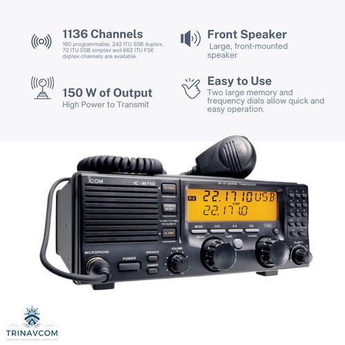 Jual ICOM RADIO SSB IC-M710 MF/HF TRANSCEIVER ORI GARANSI - Kota Depok ...