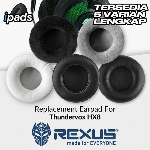 Jual Earpad Earcup Ear Cushion Rexus Thundervox HX8 RGB with 7.1 Busa ...