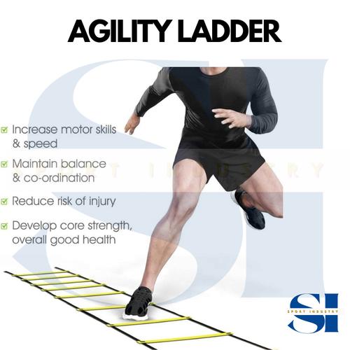 Jual Agility Ladder | Training Tangga Kelincahan Latihan Sepak Bola ...