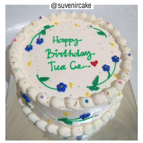 Jual Korean Cake/kue ulang tahun korean cake/kue tema korean cake ...