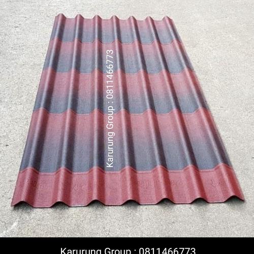Jual atap onduline tile merah - Kota Makassar - Gudang Atap Bitumen ...