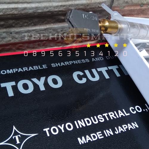 Jual toyo cutter original Japan Alat pemotong Kaca Asli Toyo Japan TC ...