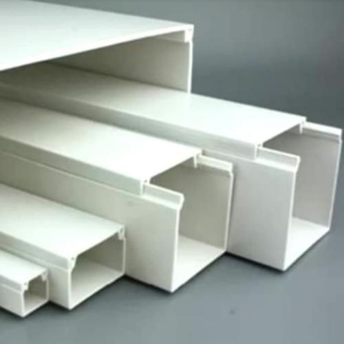 Jual kabel duct 33x33 1.7meter cable duct/trunking/protektor/wiring ...