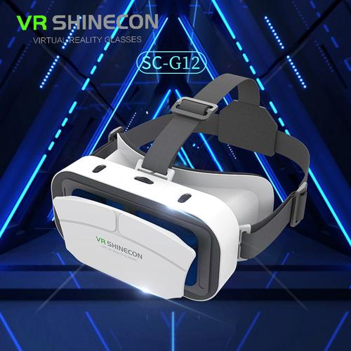 Jual VR Box 3D IMAX Giant Screen Virtual Reality Glasses Shinecon G12 ...