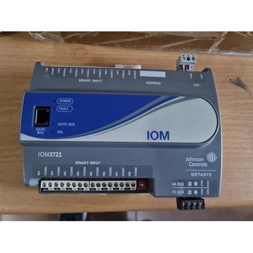Jual IOM3721 EXPANSION INPUT/OUTPUT MODULE JOHNSON CONTROLS Original - Jakarta Barat - Antibara ...