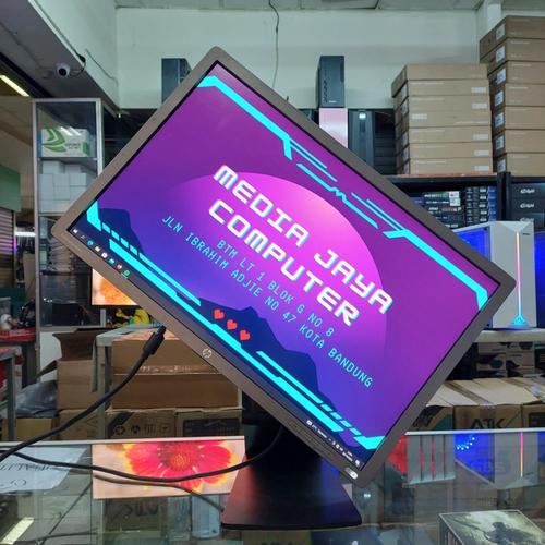 Jual Monitor 24 Inch HP Widescreen Bekas / Monitor Bekas 24 Inch ...