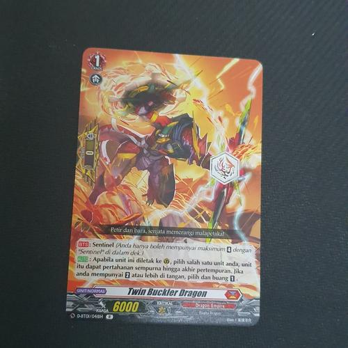 Jual Vanguard Twin Buckler Dragon D-BT01/041 BH (R Hot Stamp) - Kota Surabaya - Hype and Play ...