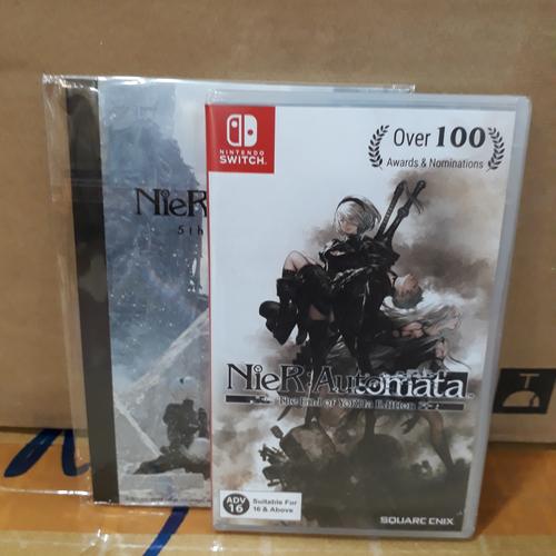 Jual nintendo switch nier automata the end of yorha - Jakarta Utara ...
