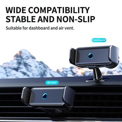 Jual POM-Car Holder Automatic Stand Mount Penyangga Penahan Dashboard ...