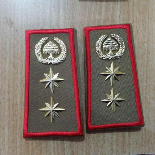 Jual Tanda Pangkat ASN 4D - Kab. Bekasi - KHARISMAPRAJA SHOP | Tokopedia