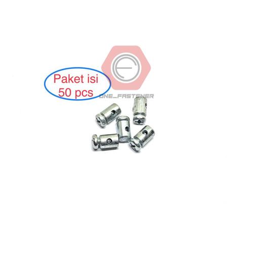 Jual 50 pcs Nepel Gas M4 kawat jepit kabel tali Gas Kecil vespa 4mm ...