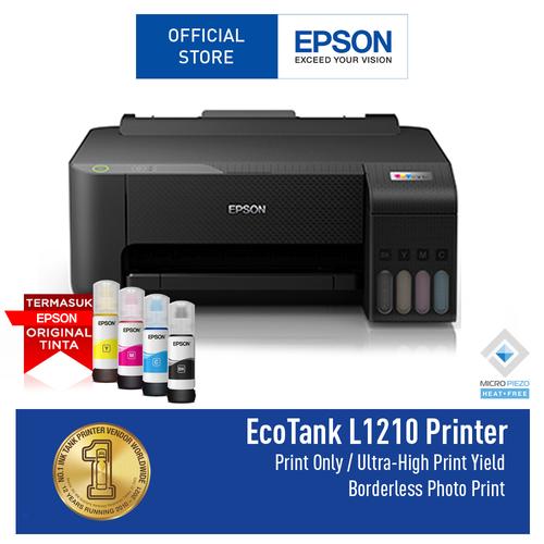 Jual Printer Epson L1210 pengganti Epson L1110 - - Epson Official | Tokopedia