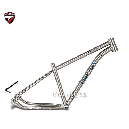Jual FRAME TWITTER WERNER TITANIUM ( 27.5/29 INCI ) SEPEDA GUNUNG MTB ...