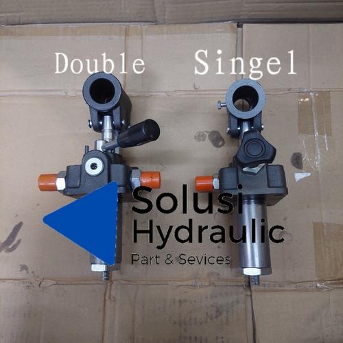Jual Hydraulic Hand Pump PRB 25 / PRBD 25 Hidrolik Manual Pompa Nucleo ...