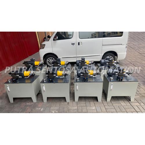 Jual COMMON HYDRAULIC POWER PACK UNIT 3HP 220V 1 MODULAR SOLENOID VALVE ...