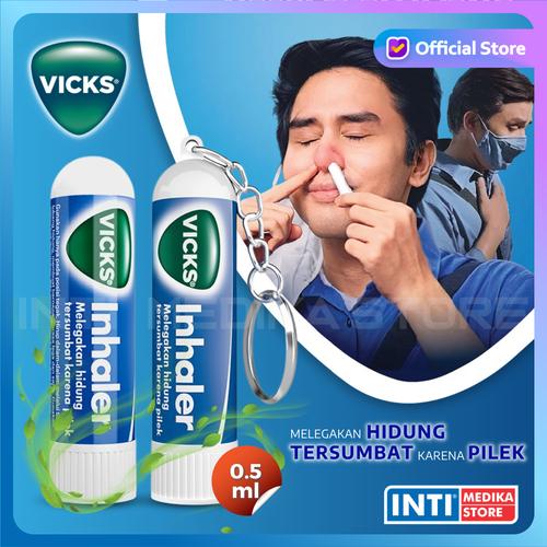 Jual VICKS - Inhaler Lang 0.5ml | Pelega Hidung Tersumbat Flu dan Pilek ...